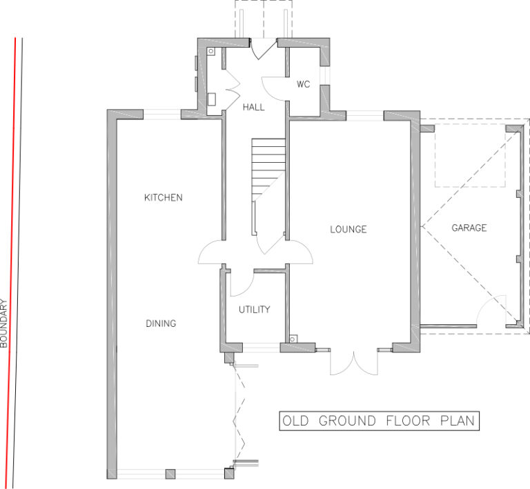 Case Study: Ground Floor Home Extension | Carmichael Building Design